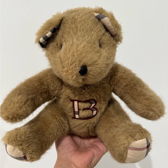 Toys | Burberry Brown Teddy Bear | Poshmark